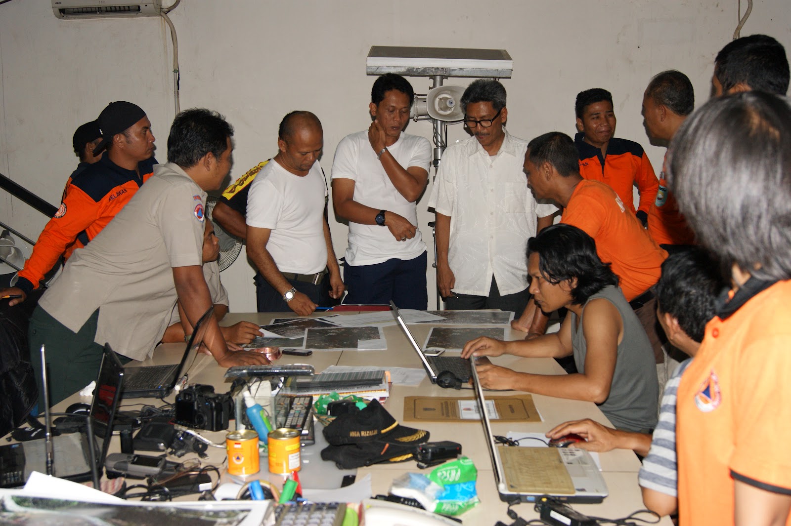 Pusdalops PB Provinsi Sumatera Barat: Tim Dukungan Lapangan Operasi ...