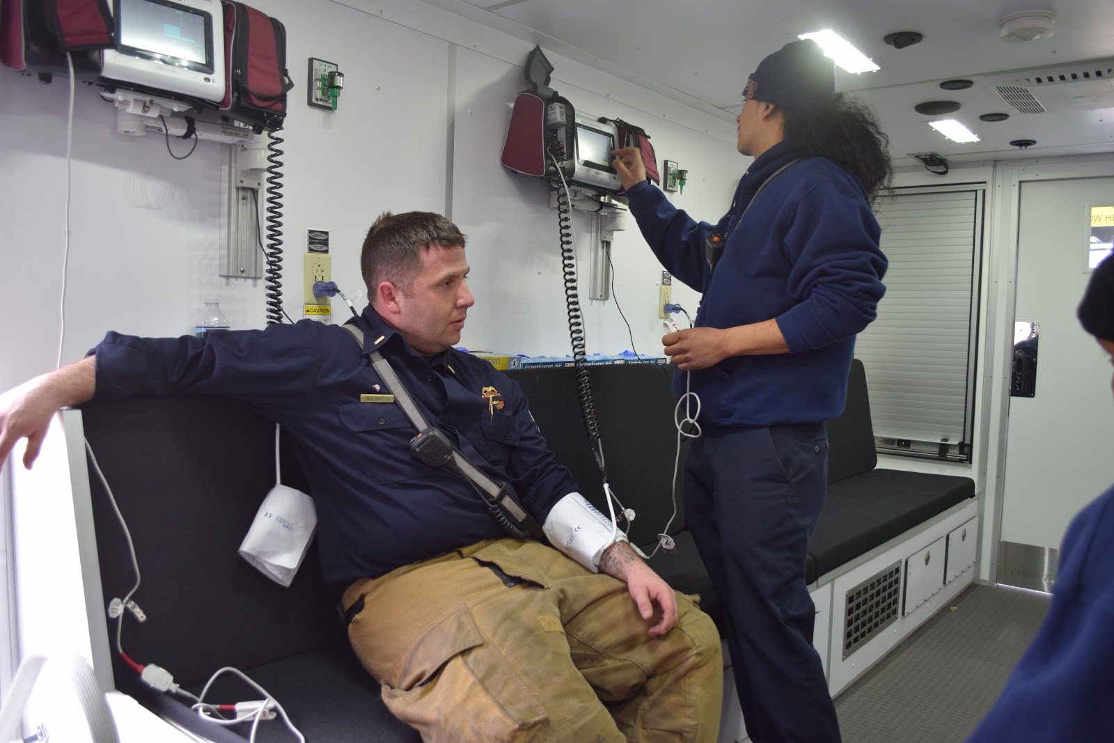 PGFD Places Rehabilitation Unit In-Service