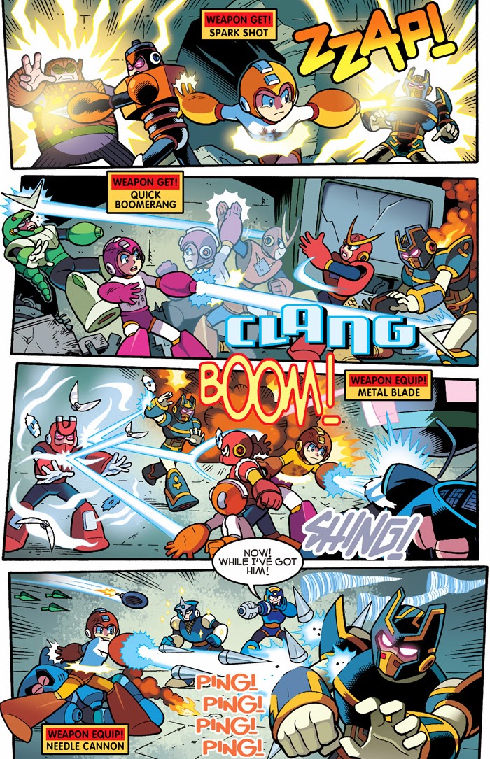 Archie Comics First Look At Mega Man #32 - Comic Frontline