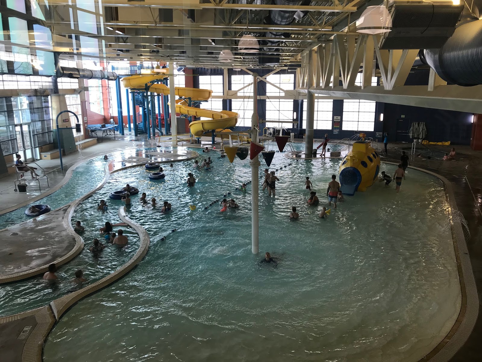 Jackson Family Robinson: Rec center envy