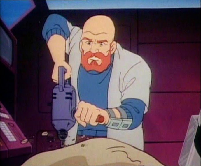 M.A.S.K. Comics: G.I. Joe's Taurus - M.A.S.K.'s Alex Sector