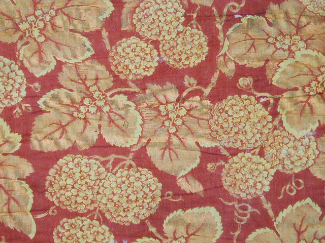 french-treasures: Color schemes in 19th C French textiles, part 1