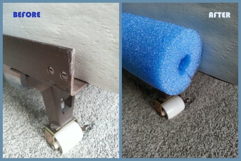 Daily Dose Of Deuce: Daily Tip - Pool noodle to the rescue