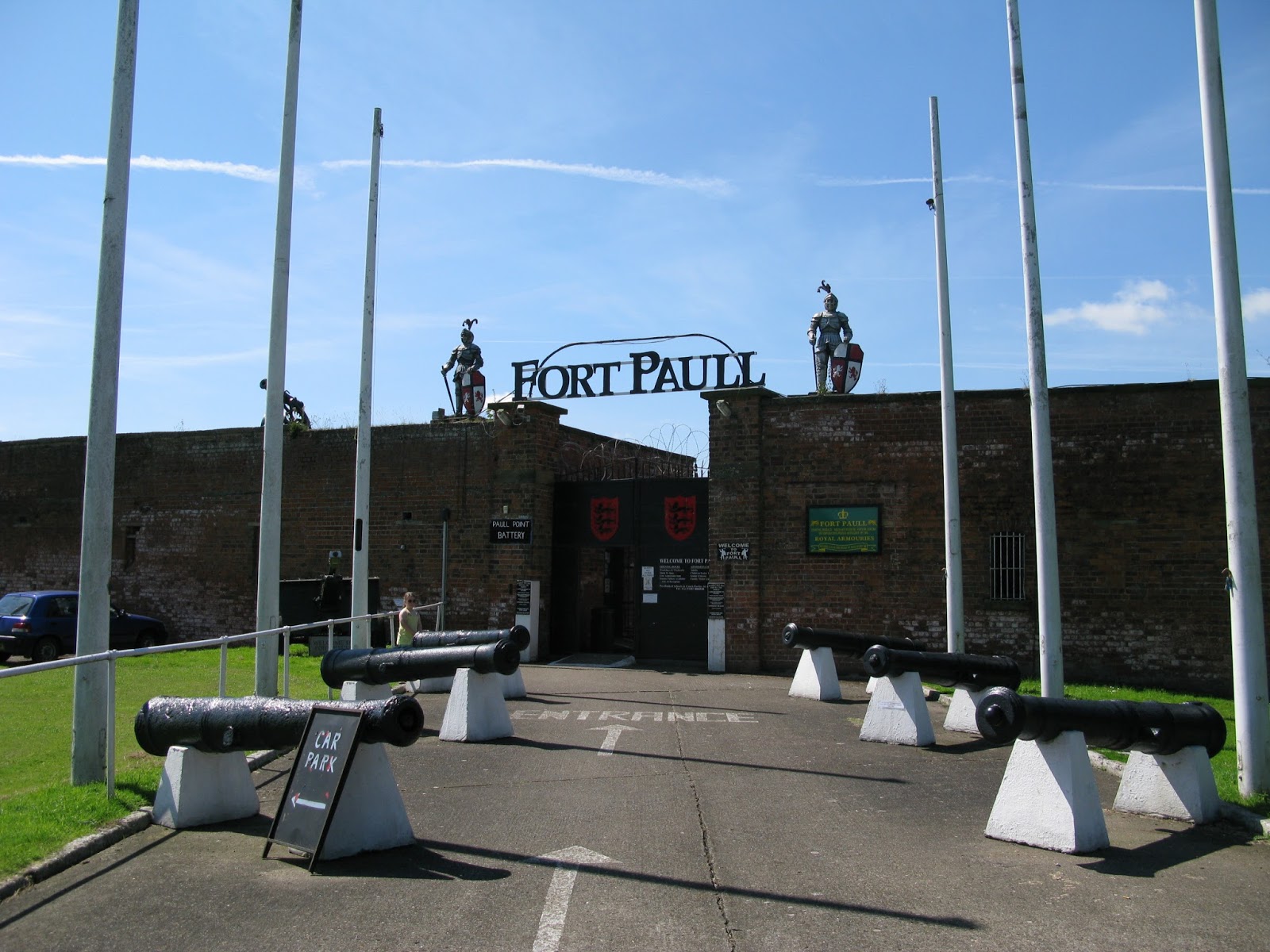 VaubanToMaginot: Visit to Fort Paull