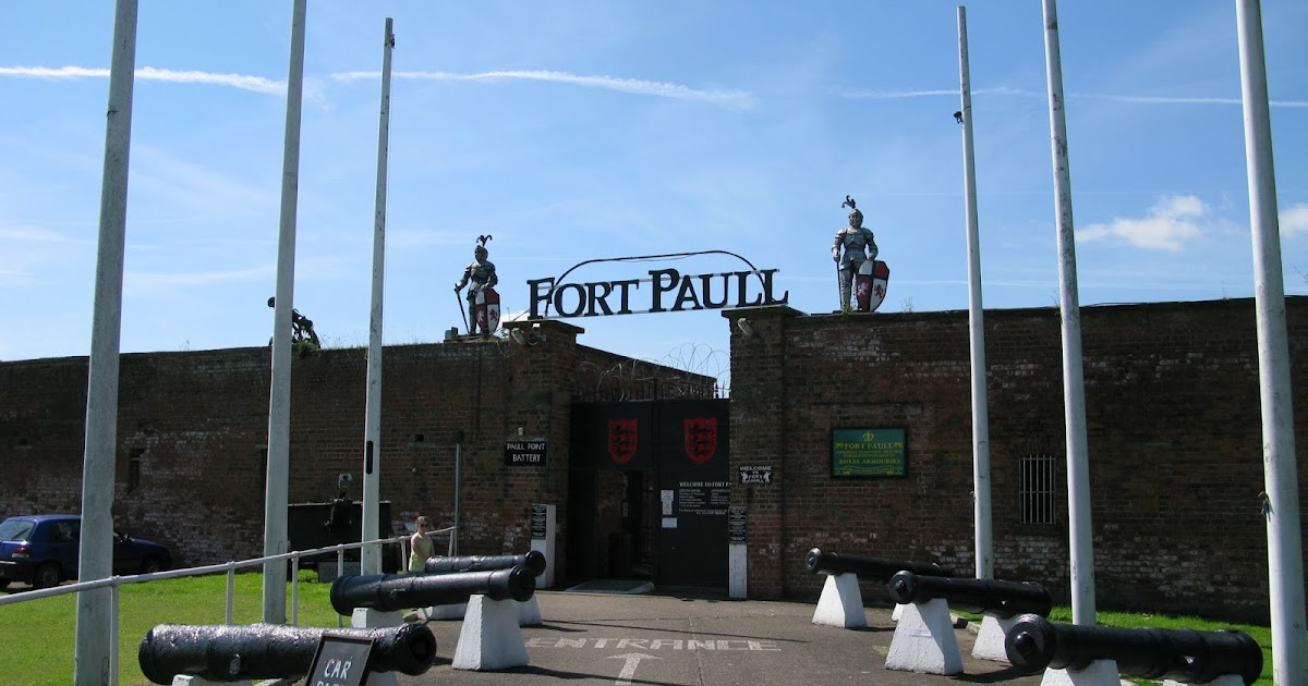 VaubanToMaginot: Visit to Fort Paull