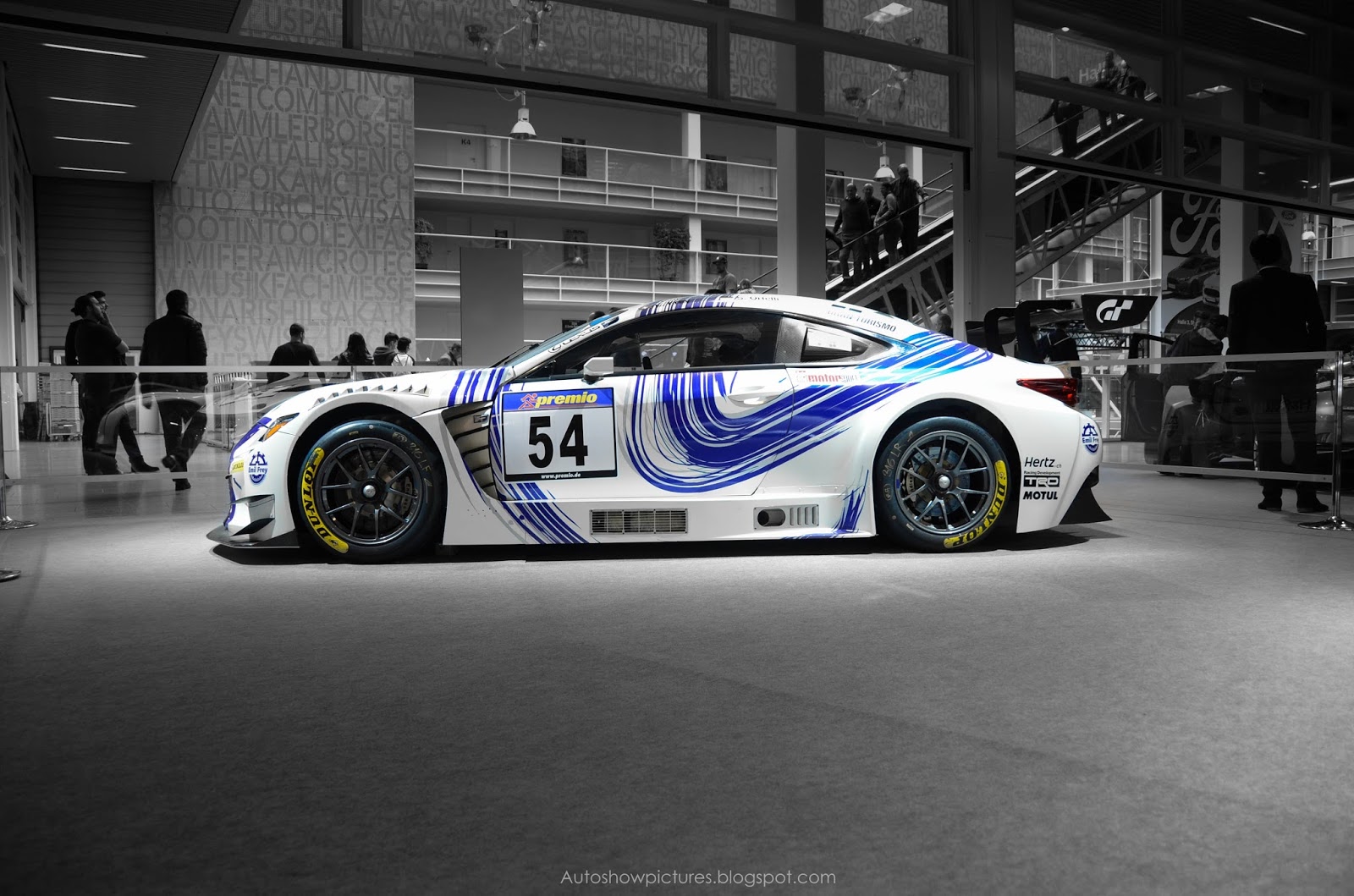 AUTOSHOWPICTURES: Lexus RC F GT3 (Emil Frey Racing)