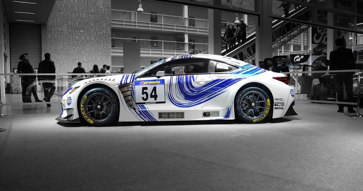 AUTOSHOWPICTURES: Lexus RC F GT3 (Emil Frey Racing)