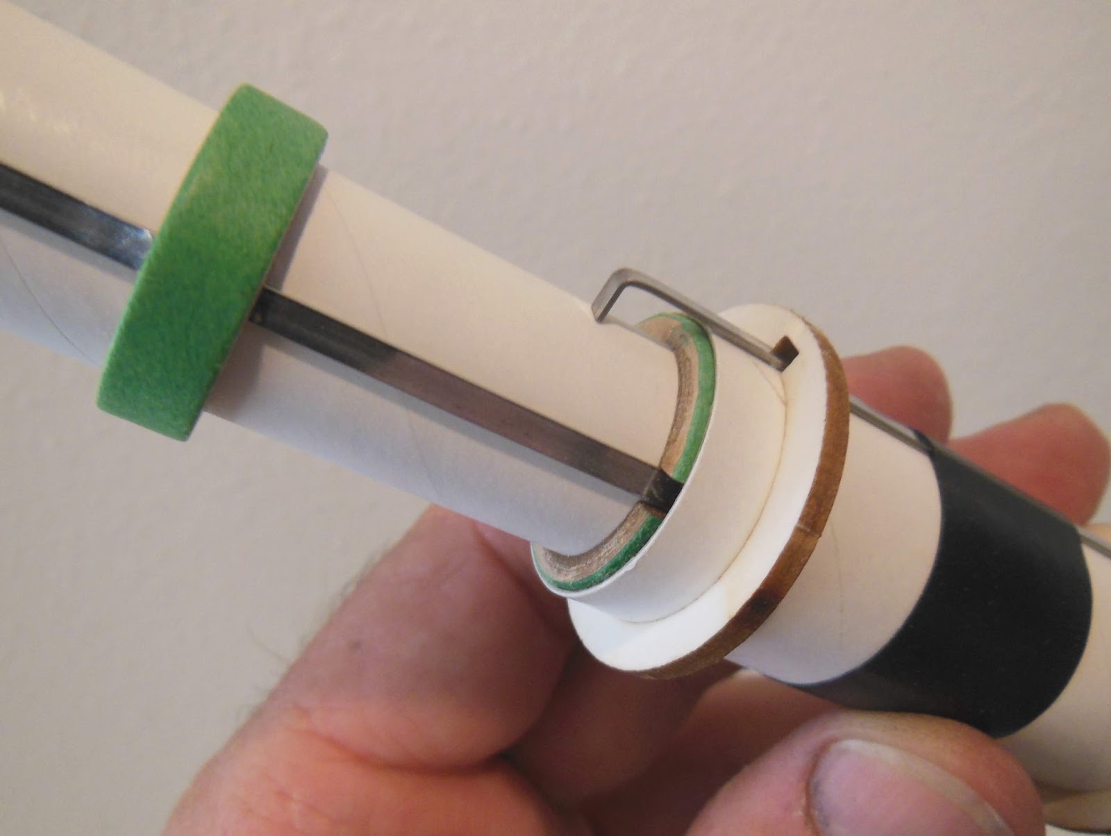 Model Rocket Building: Semroc Cherokee D Build Part 4, 18mm Engine Mount