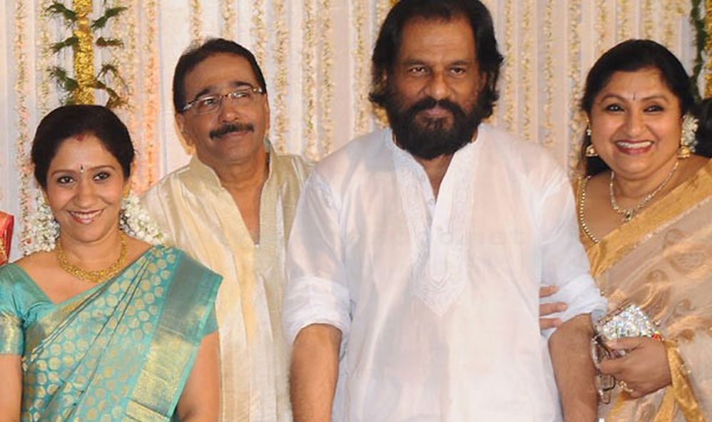 Singer Swetha Mohan wedding Pictures | CelebritiesCouples