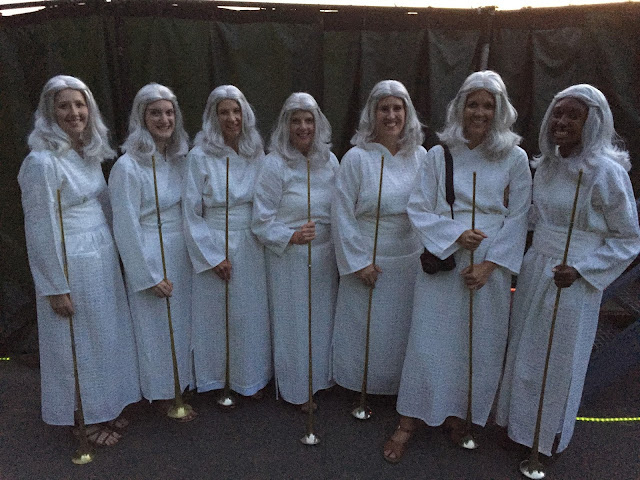 Hill Cumorah Pageant Work Crew