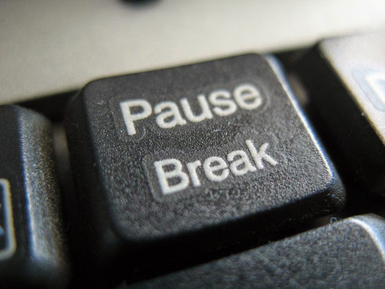 Heinz Plomperg: Kurze Pause, bin ein paar Tage nicht in der Stadt!