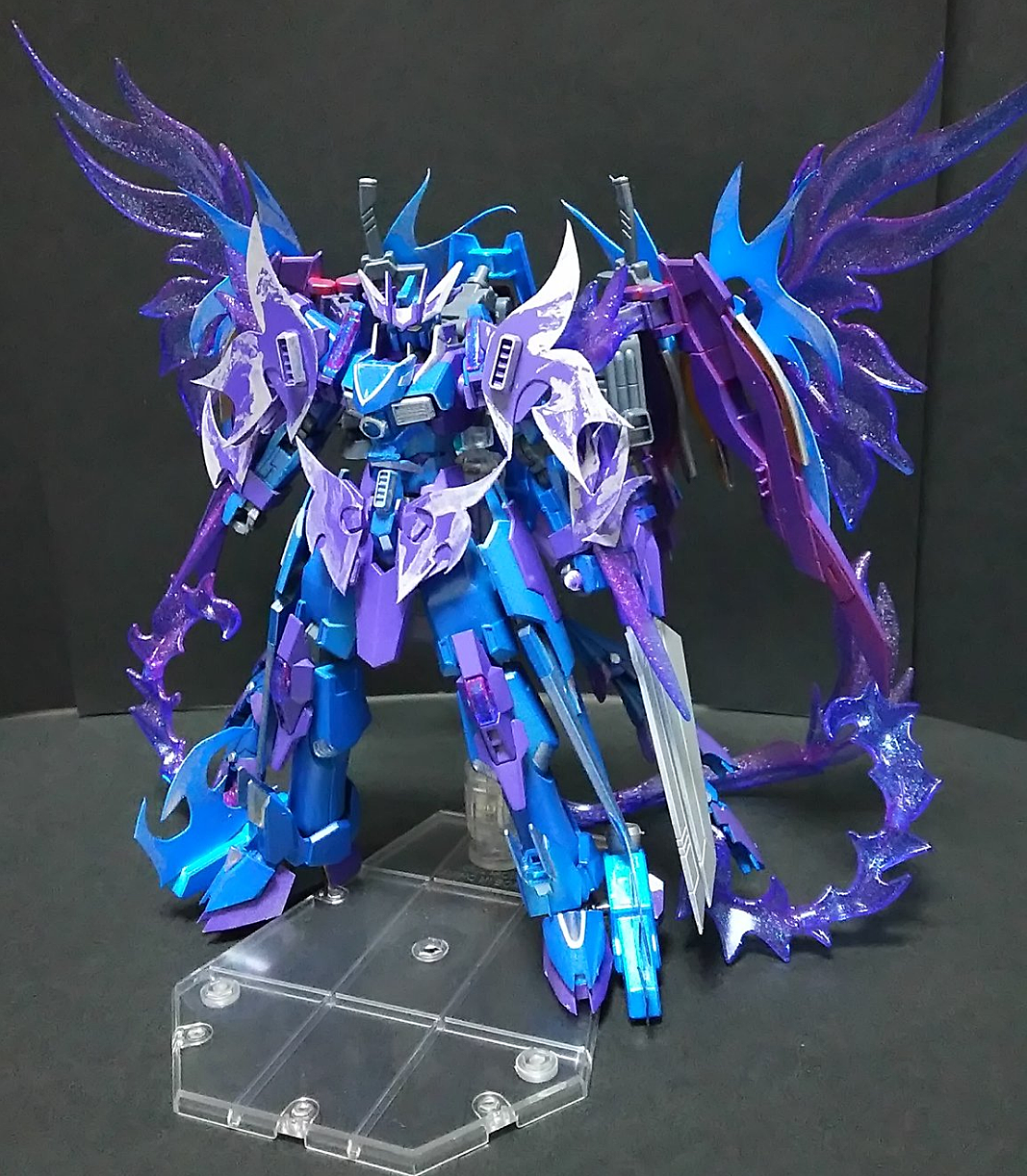 GUNDAM GUY: HG 1/144 Denial Gundam - Custom Build