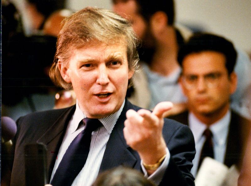 Life Before the Presidency: 47 Photos of Donald Trump From Between the ...