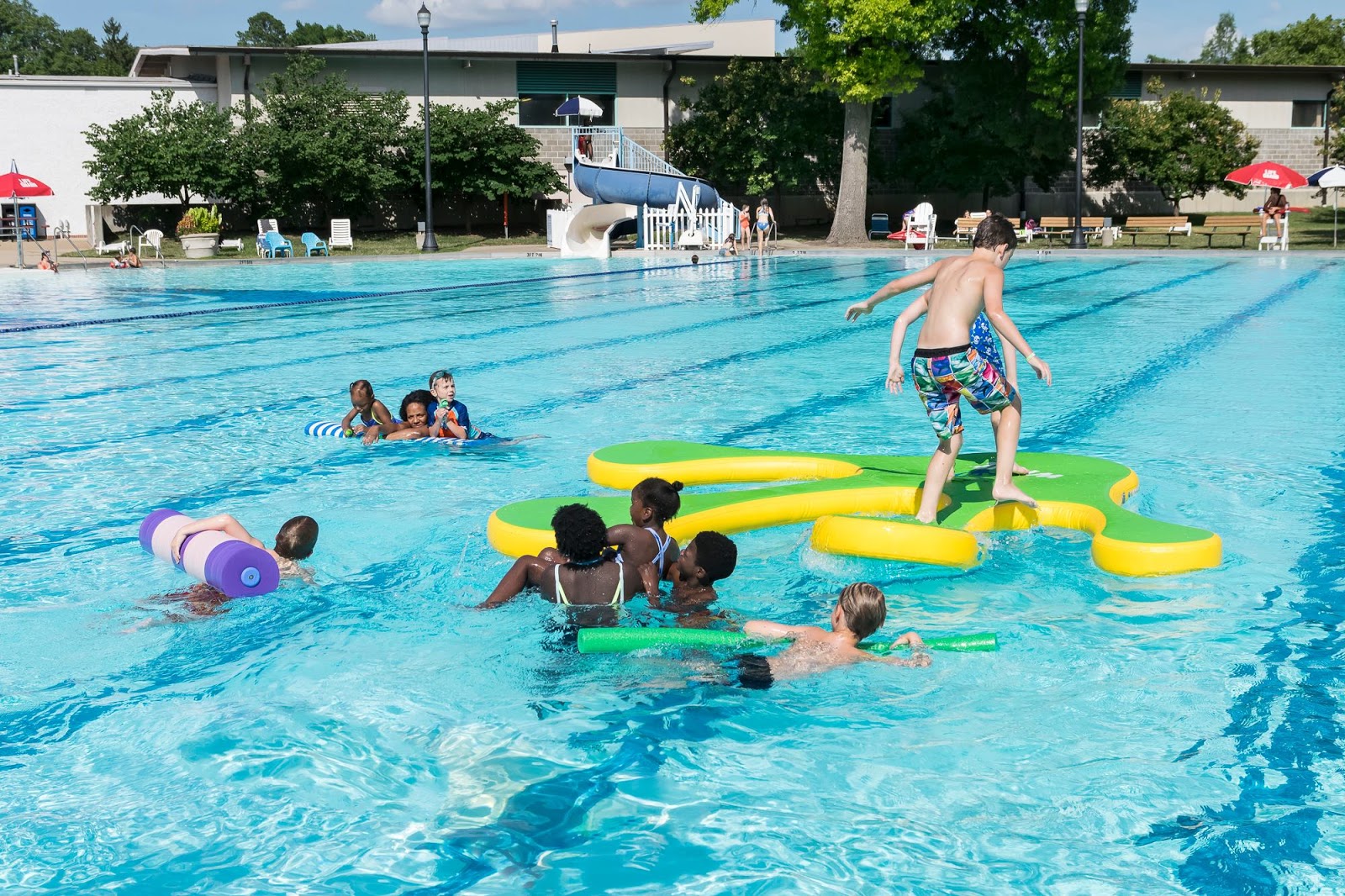 Play St. Louis: Heman Pool, University City