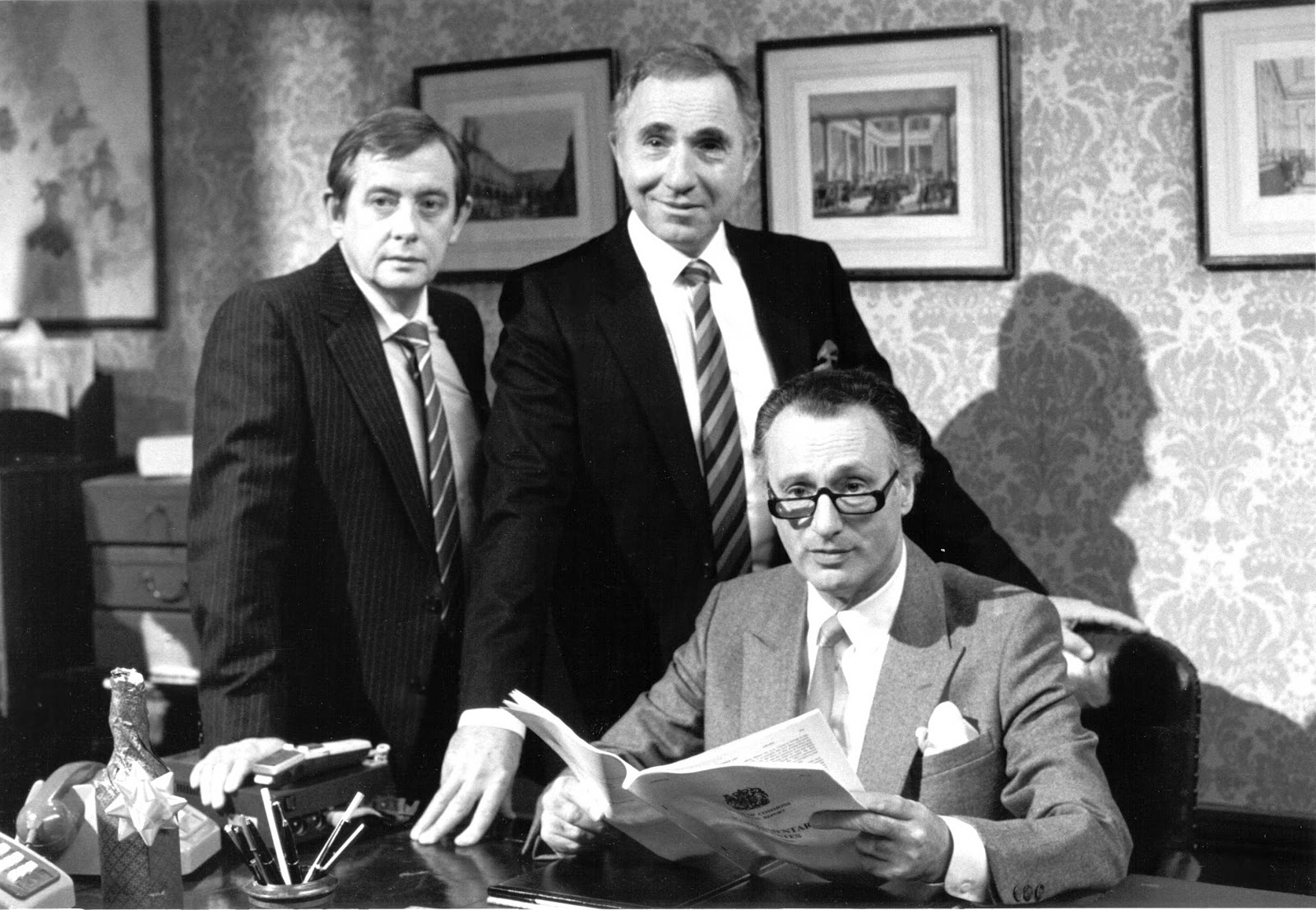 Television aarteet: Kyllä, herra ministeri - Yes Minister