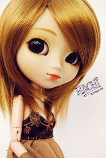 Pullips: Gilian e Hachi