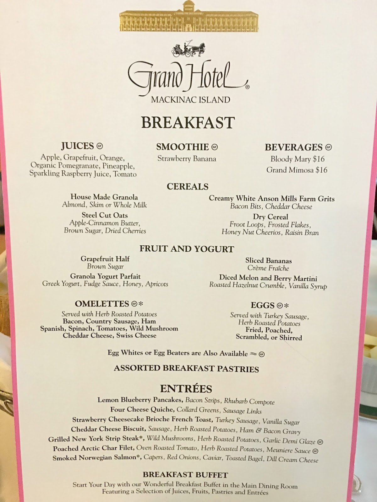 Relevant Tea Leaf: Mackinac Island Day #2