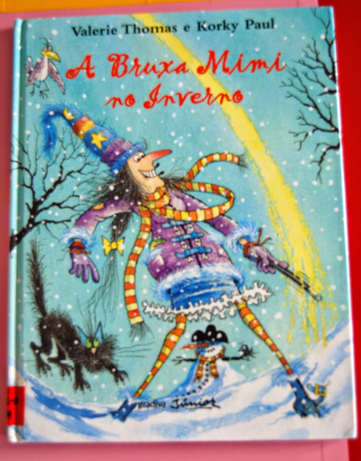 SALA 3 - Jardim de infancia aires: a bruxa mimi no inverno