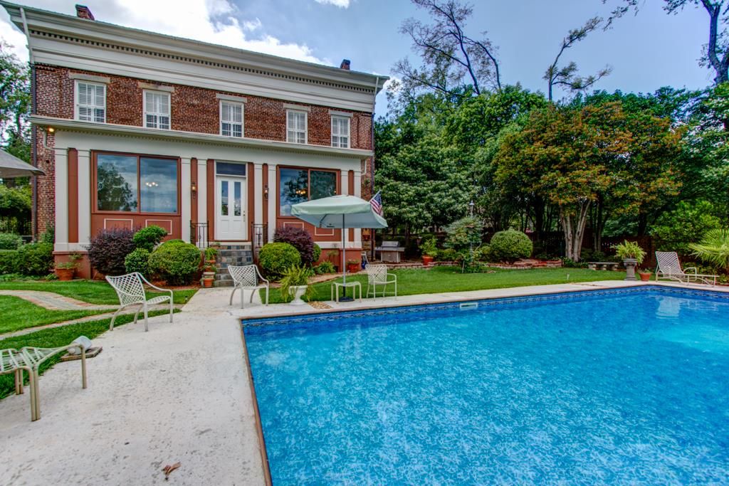 Sweet House Dreams: Slade Hall, 1853 Brick Greek Revival in Eatonton ...