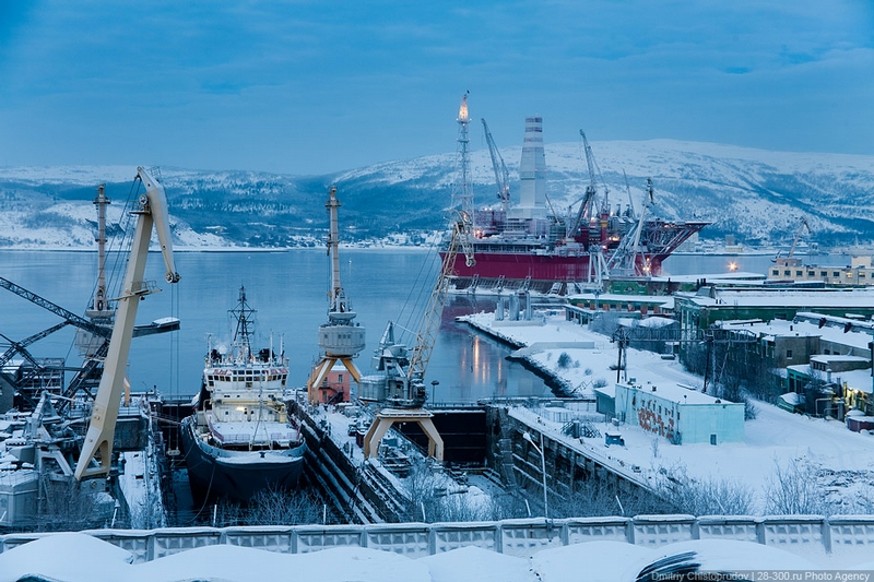 PanGeographic: Murmansk, the Great Arctic Port