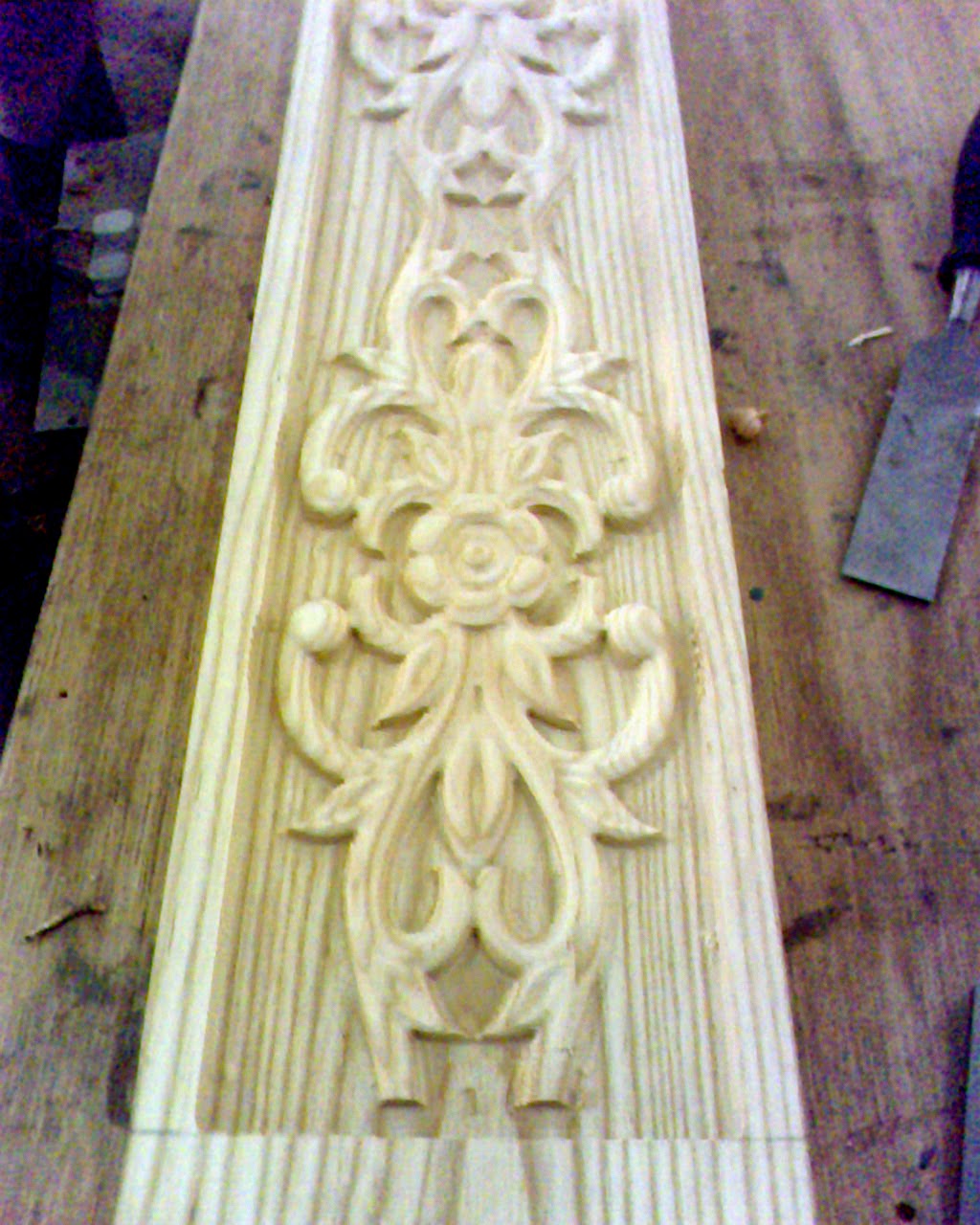 DESIGNS: CNC PROGRAM FOR WOOD WORK