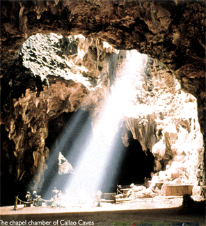 welcome sa `pinas: Callao Caves