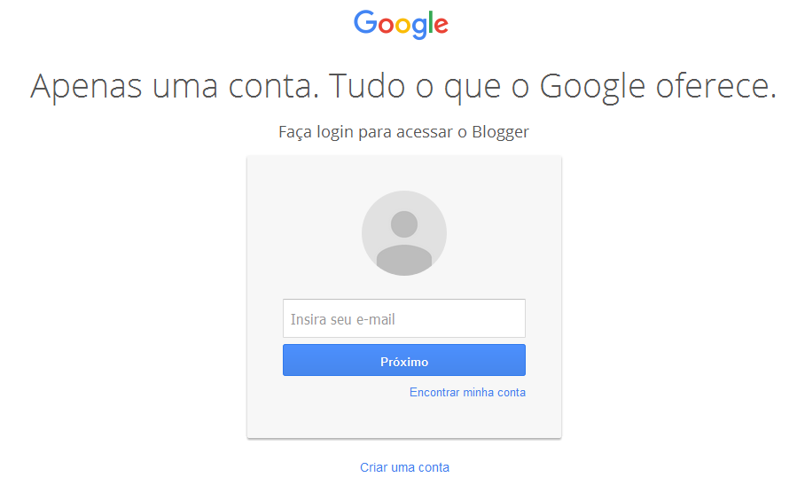 Como Criar um Blog no Blogger em Menos de 5 Minutos - Turbinar Blog