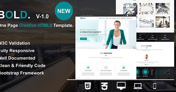 Free themeforest HTML
