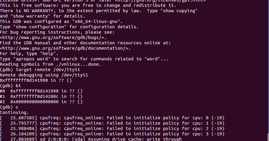 Debugging Linux Kernel Using Kgdb Part 5 Kgdbreboot