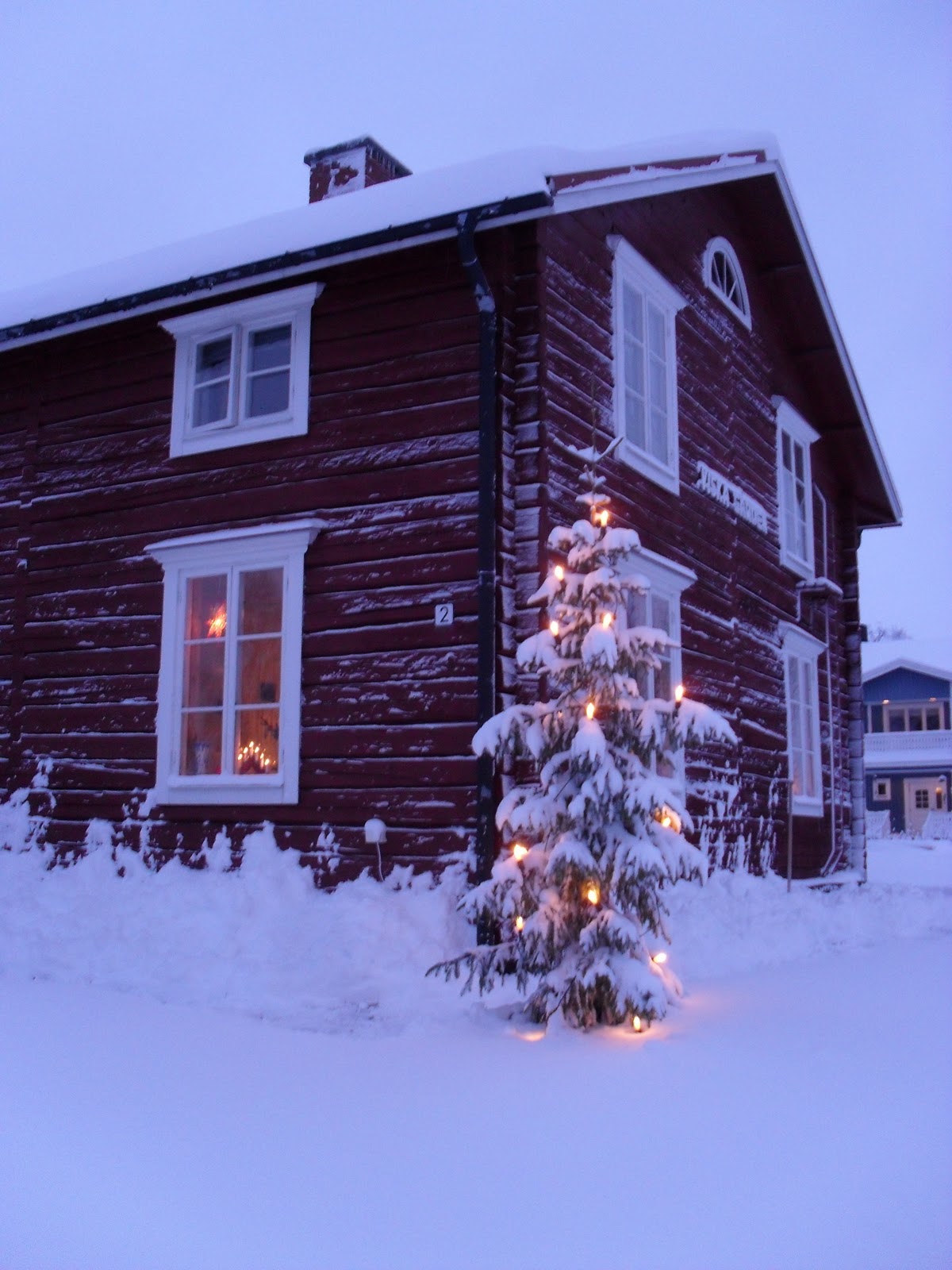 M&M in Lapland: Witte Kerst in Lapland