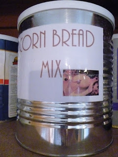 Simply Frugal Lifestyle: Making your own Homemade Corn Bread Mix...no ...