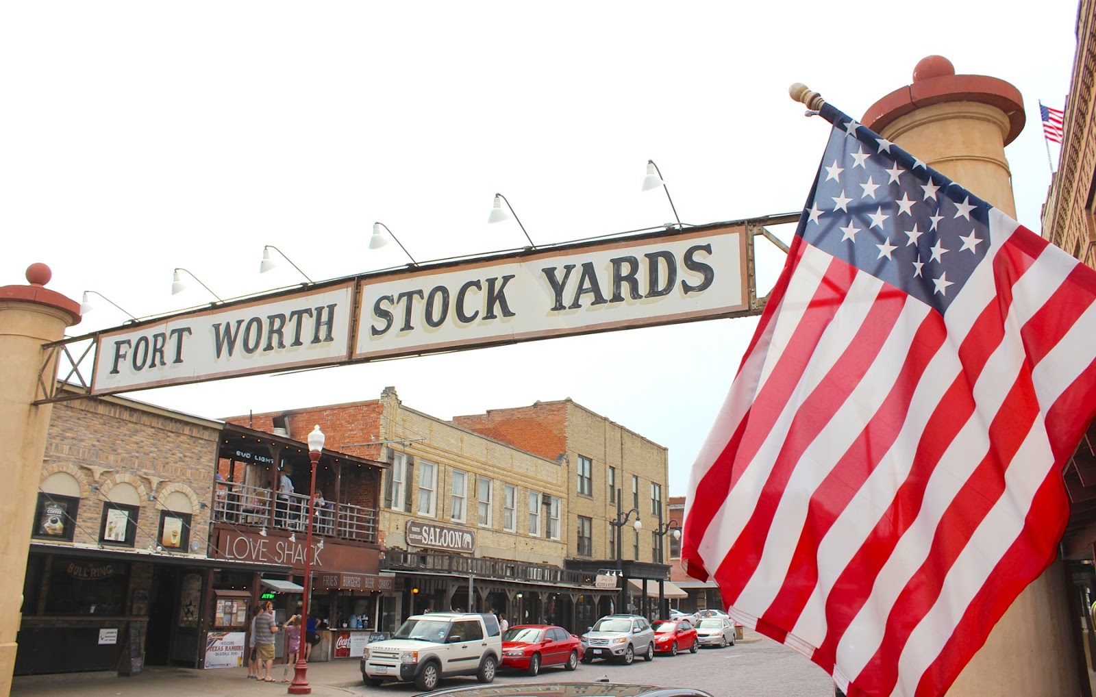 Living in Texas: Fort Worth Stockyards - MADE EVERYDAY