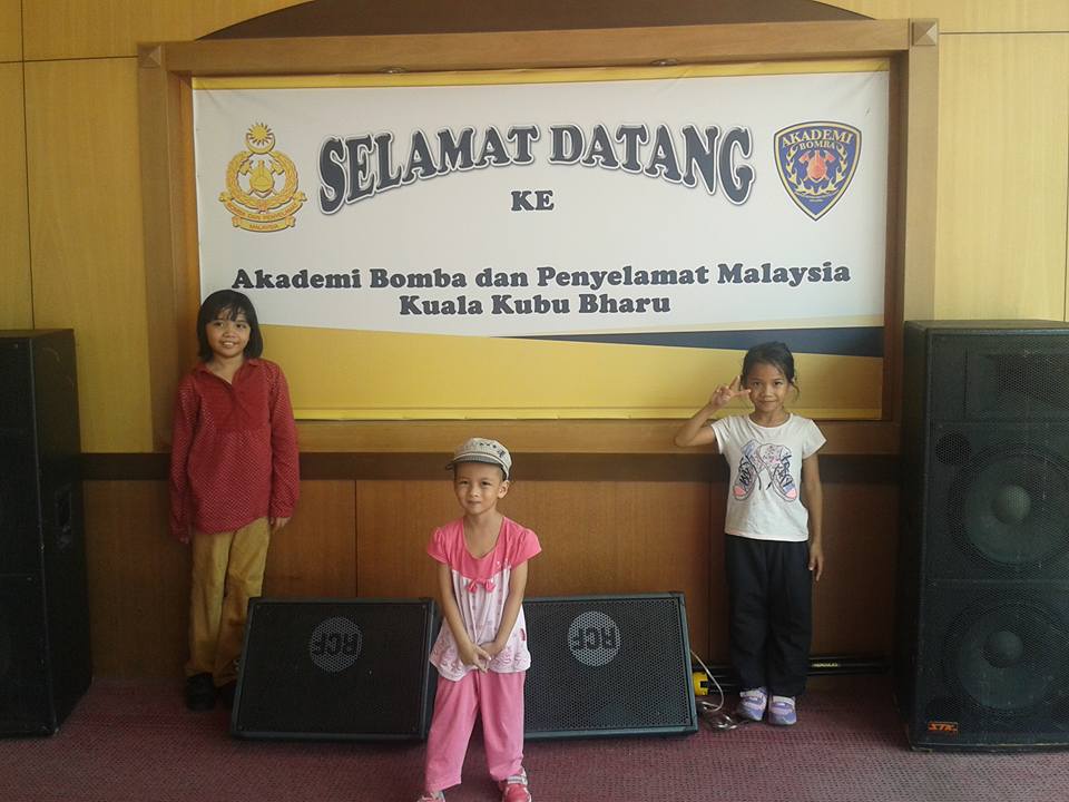 WELCOME TO MY WORLD...: Kenali Kerjaya Ahli Bomba