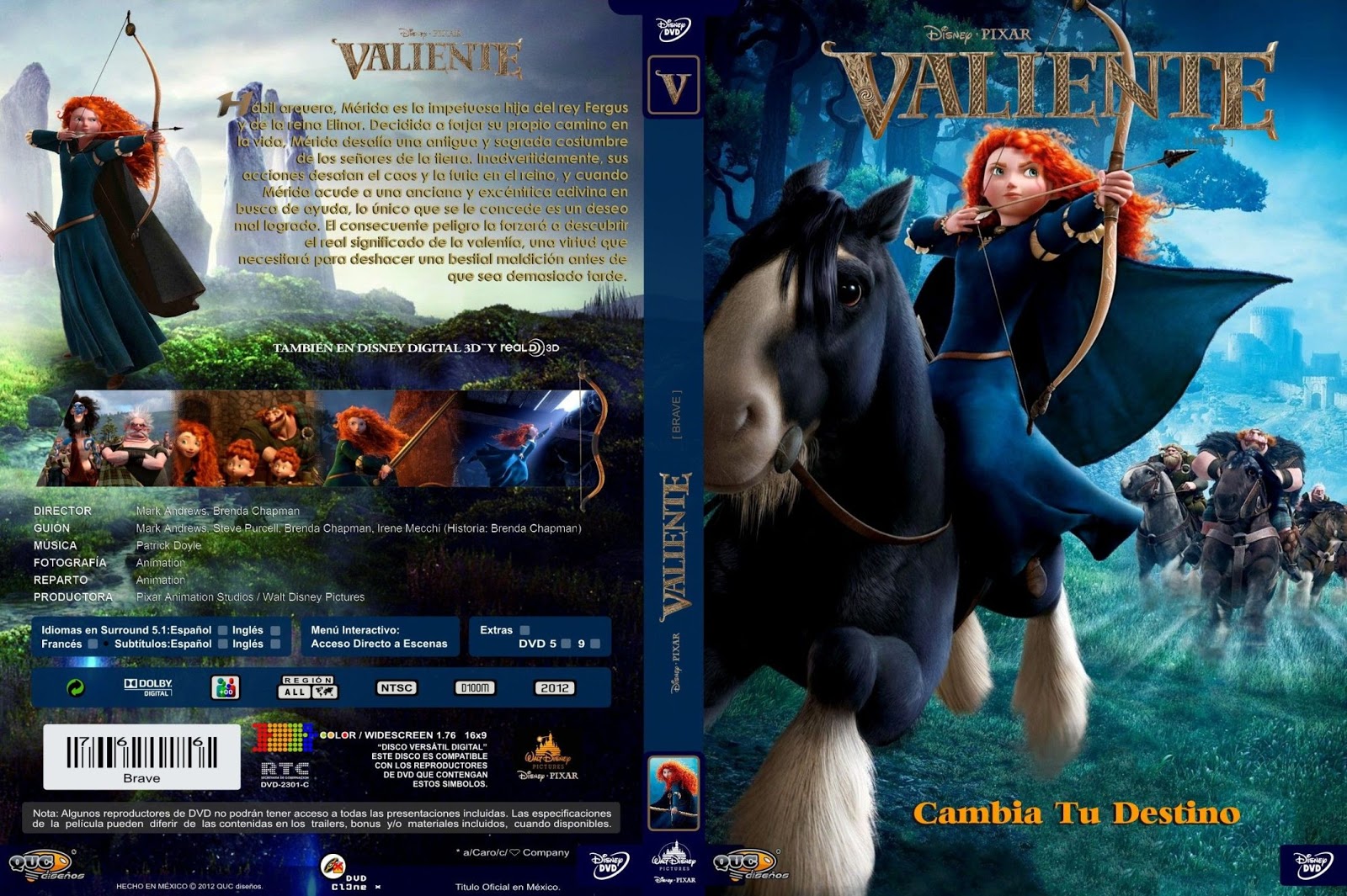 DVD MANIA: VALIENTE