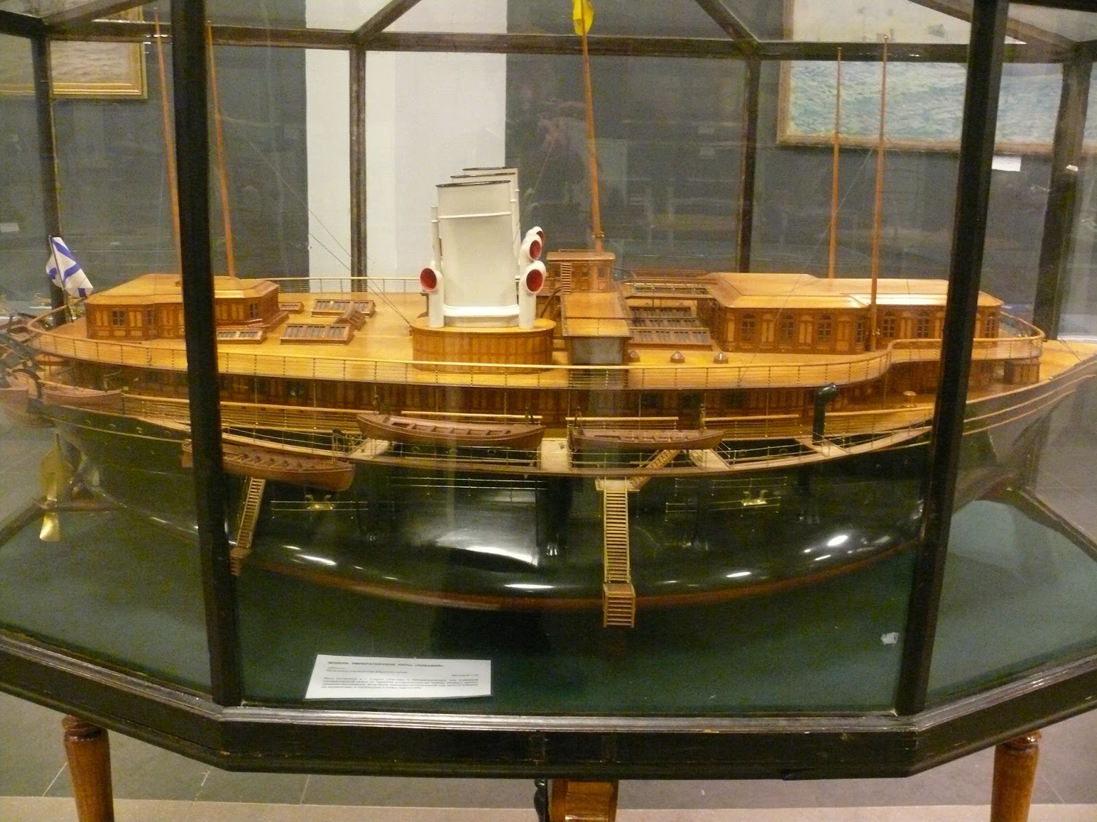 scottishboating: A Twenty first Century Model of Livadia