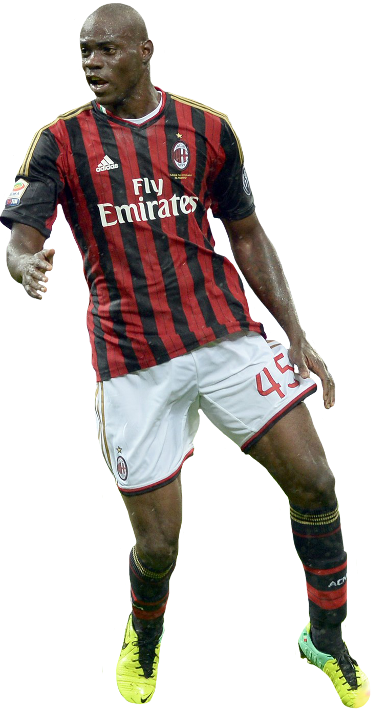 TIME FOR RENDERS: Mario Balotelli