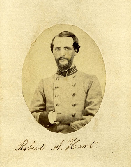 Civil War Horror: Civil War Photo Friday: Colonel Robert A. Hart, CSA