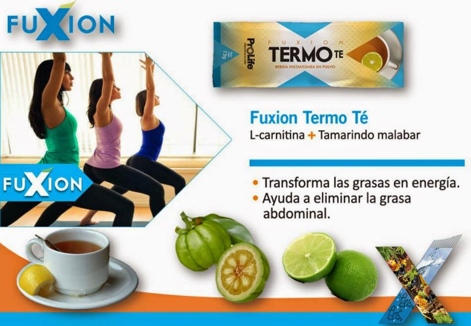 FuXion de Venezuela: Baja de peso con TERMO TE & RGX1 (transforma la ...