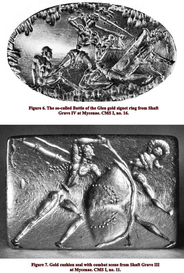 Αριστομένης ο Μεσσήνιος: The Combat Agate from the Grave of the Griffin ...