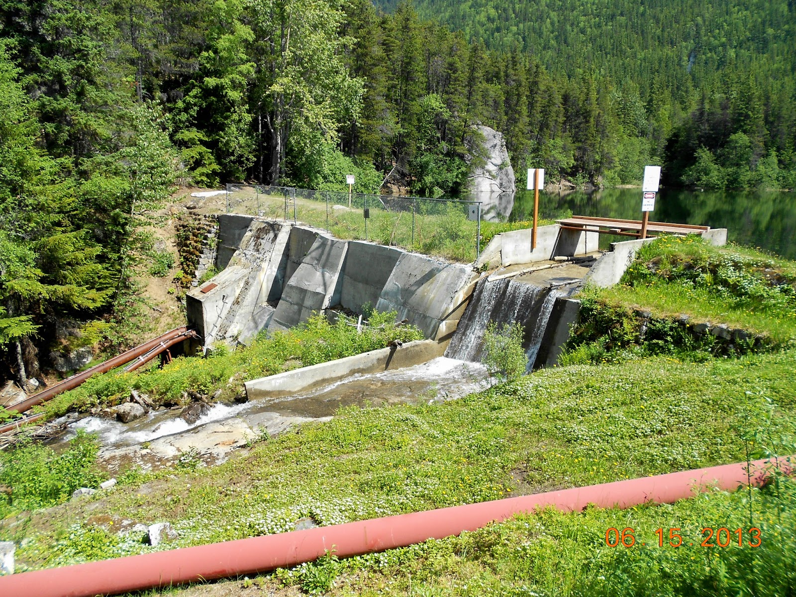 BY CHANCE: TRAIN RIDE PART II & HIKE TO LOWER DEWEY LAKE