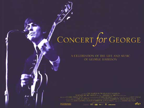 Beatles Laguna: "Concert for George" (2002) Full DVD
