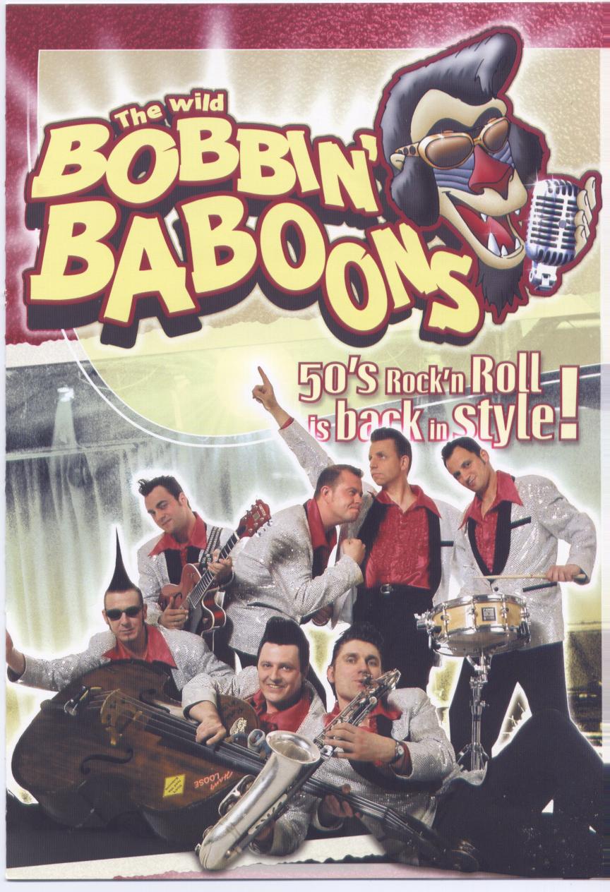 RickyRockabillyArchives: N°13 Ricky archives : Wild Bobbin'Baboons ...