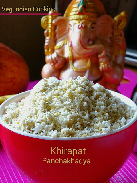 Veg Indian Cooking: Lord Ganesha's Favorite Dryfruit Prasad Recipe for ...