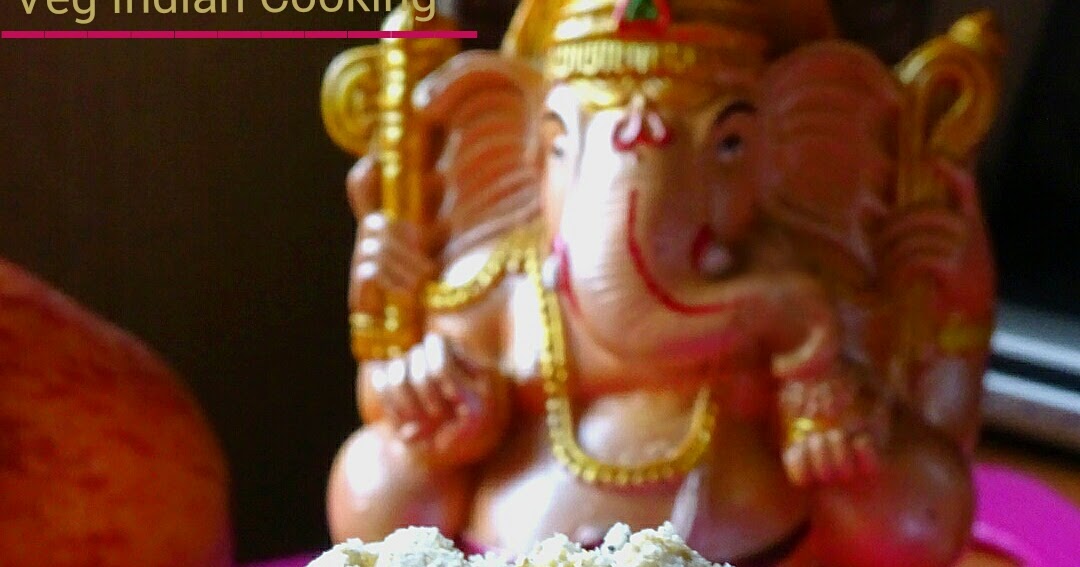 Veg Indian Cooking: Lord Ganesha's Favorite Dryfruit Prasad Recipe for ...