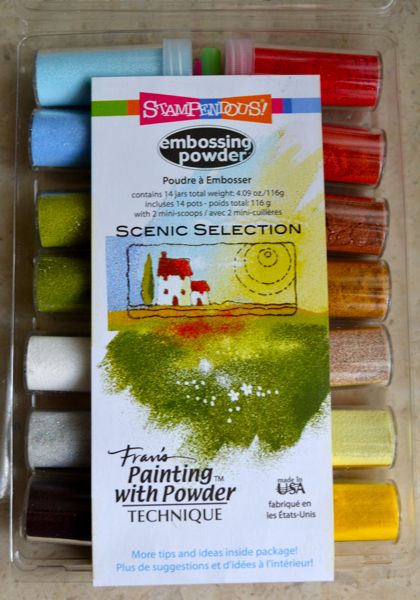 A review of some of the Stampendous Embossing Powders | Keep Calm and ...