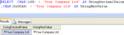 SSRS Tips: Displaying Copyright and Trademark Symbols in Report – Data ...