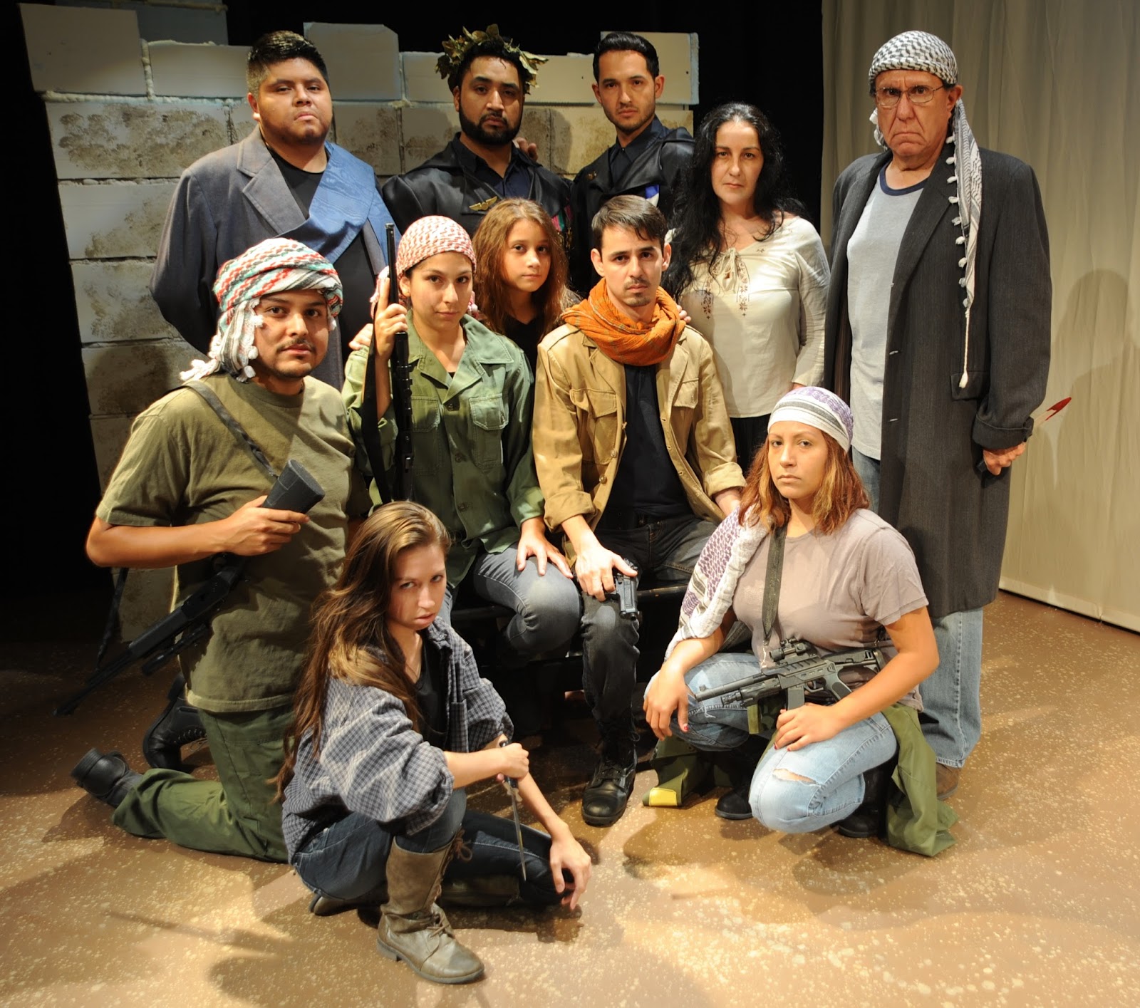 Leticia Alaniz: The Siege of Numantia - A City Turns To Dust