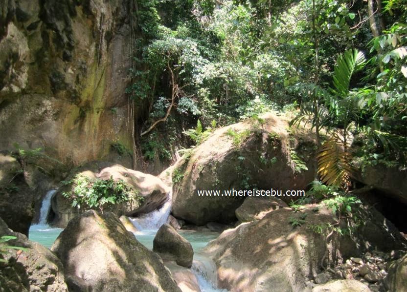 Wonders of Malabuyoc, Cebu, Philippines