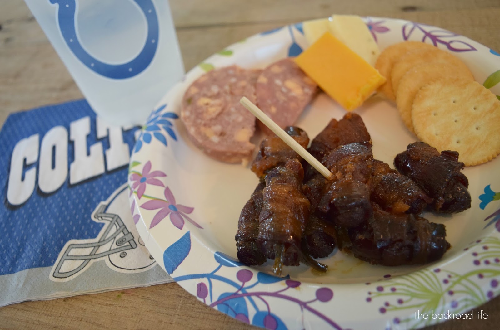 The Backroad Life: Sweet & Spicy Bacon Wrapped Smokies