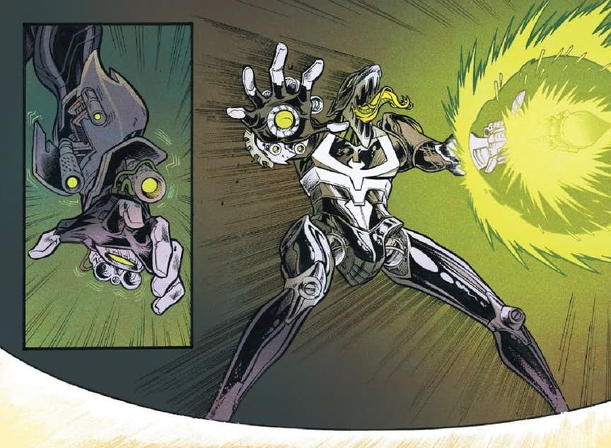 Peni Parker e seu Mecha encontraram um adversário a altura em Edge of ...